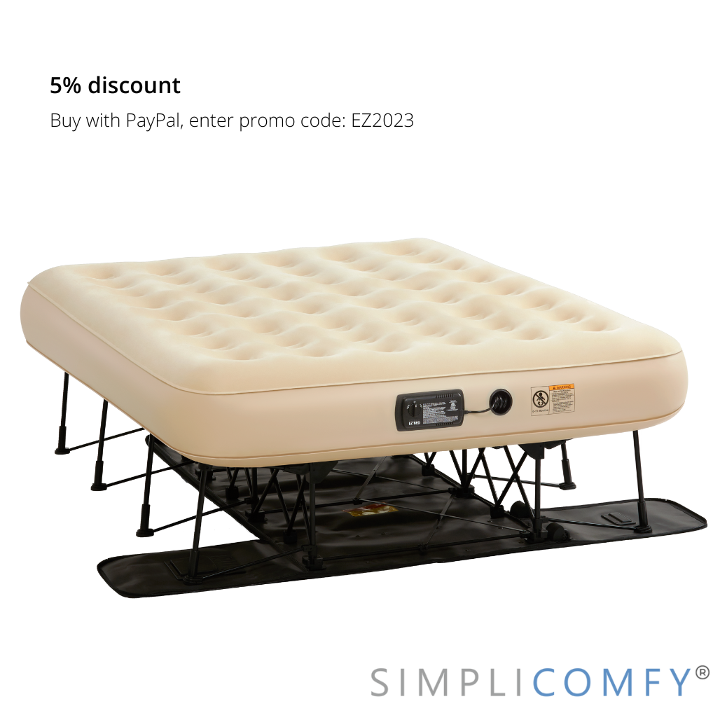 EZ Bed – Simpli Comfy Inflatable Air Mattress